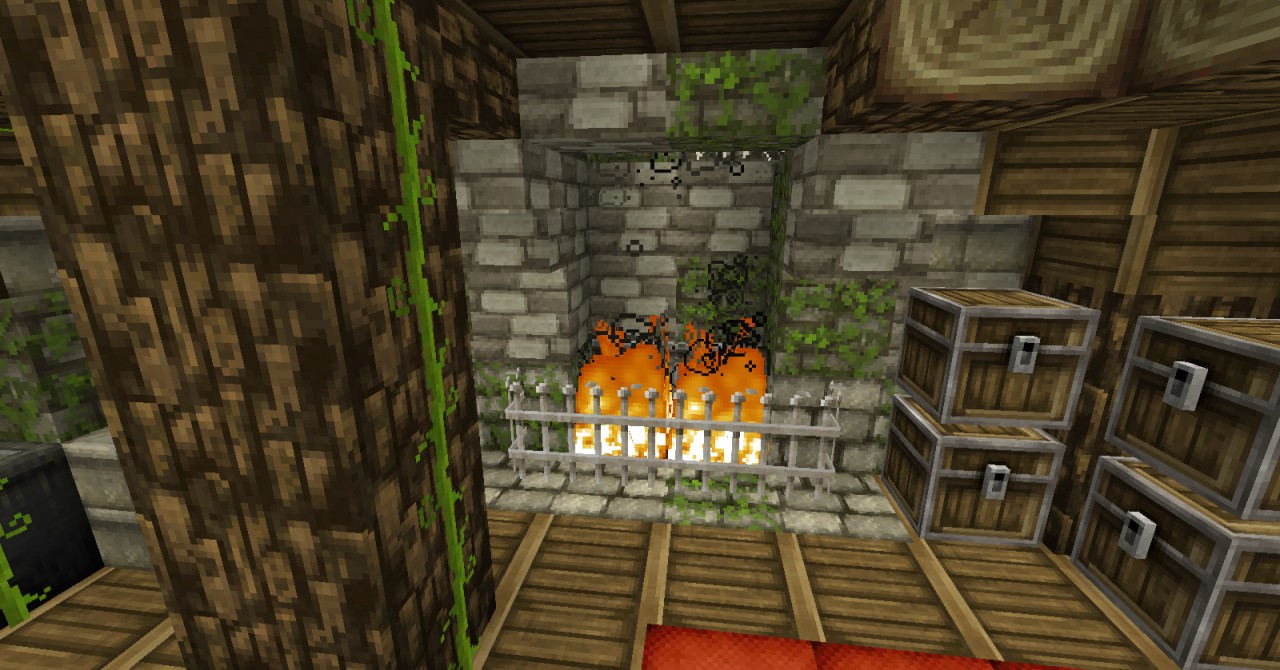 Small Hut Minecraft Map