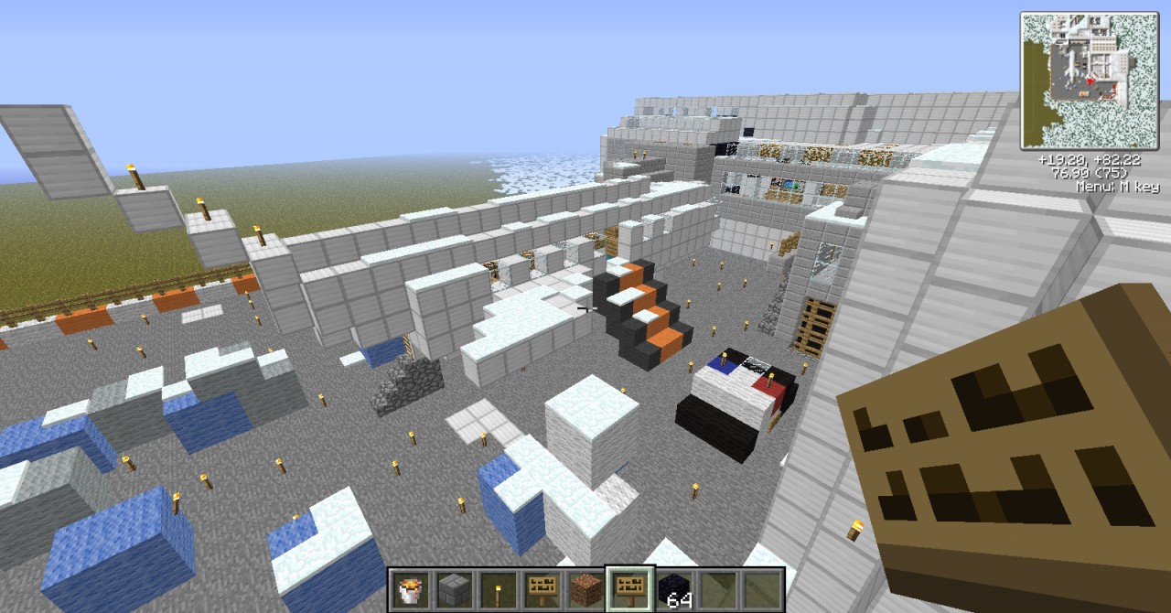 Terminal Remake Minecraft Map