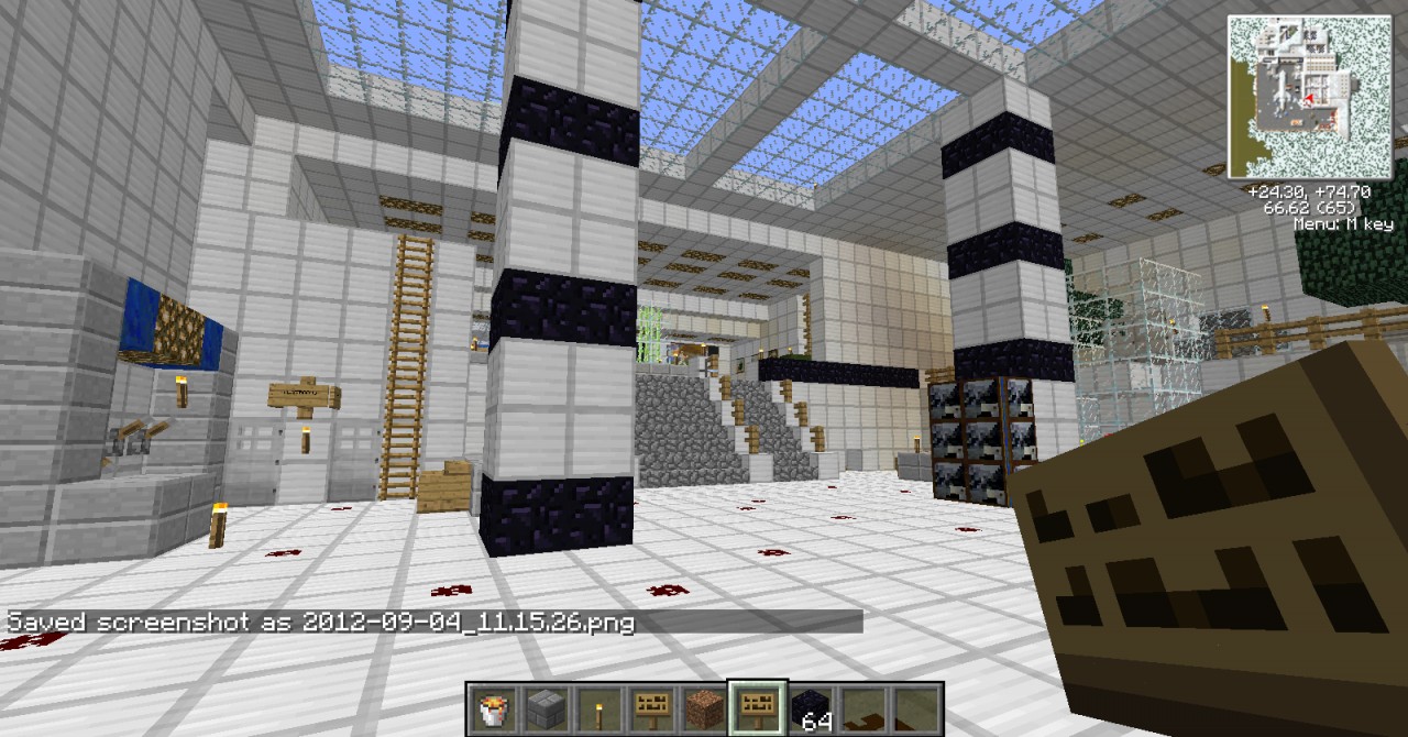 Terminal Remake Minecraft Map