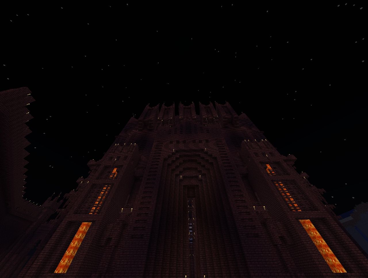 Dark Citadel Minecraft Map