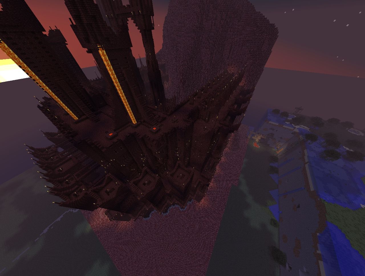 Dark Citadel Minecraft Map