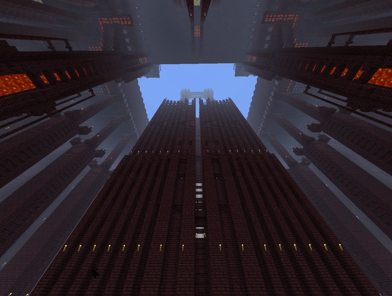 Dark Citadel Minecraft Map