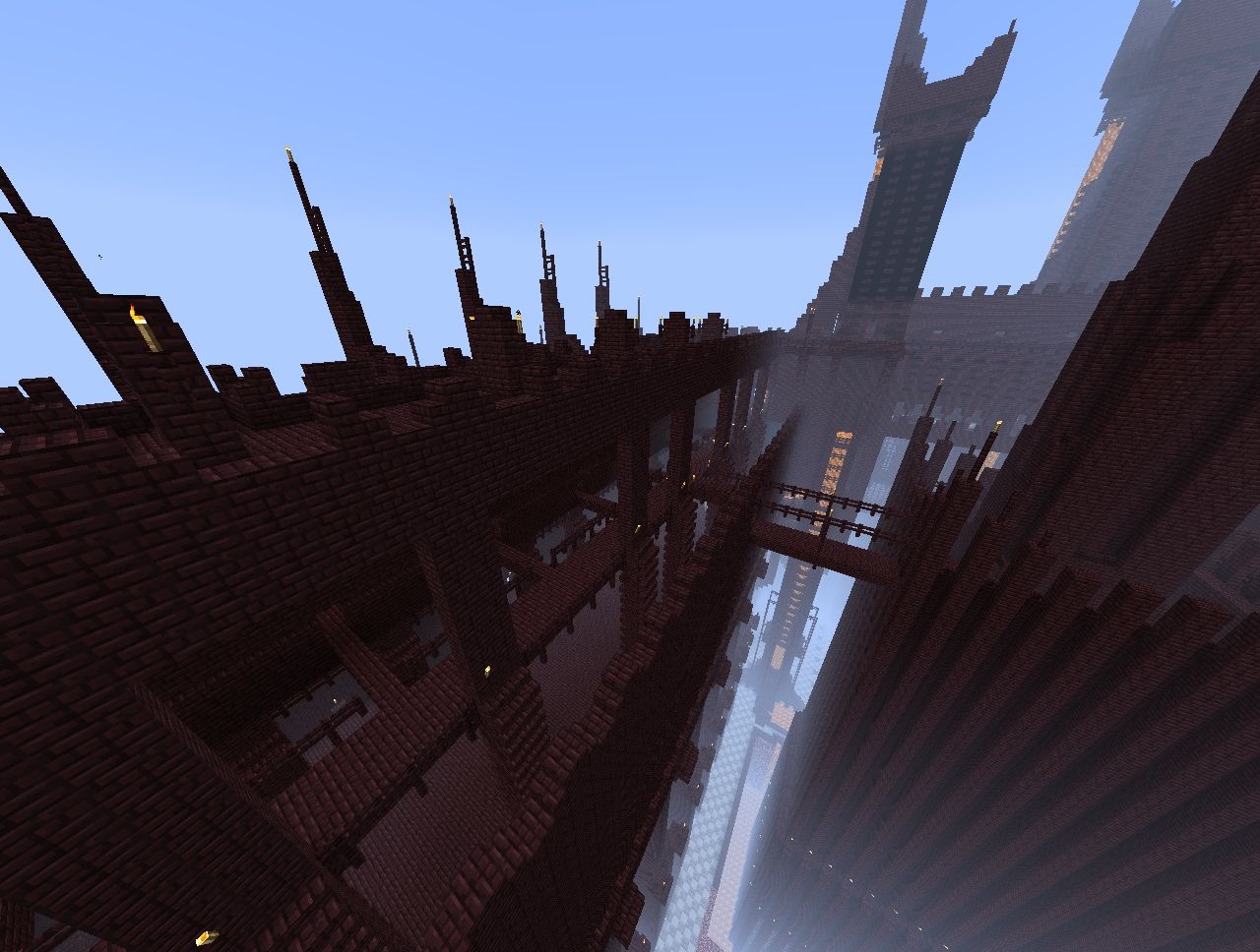 Dark Citadel Minecraft Map