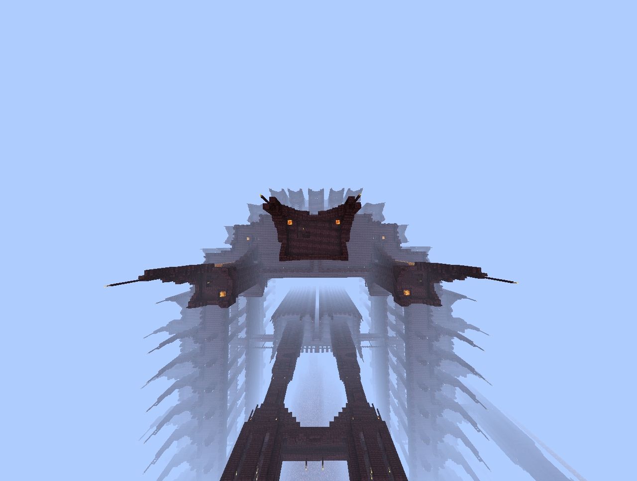 Dark Citadel Minecraft Map