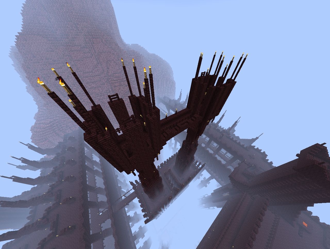Dark Citadel Minecraft Map