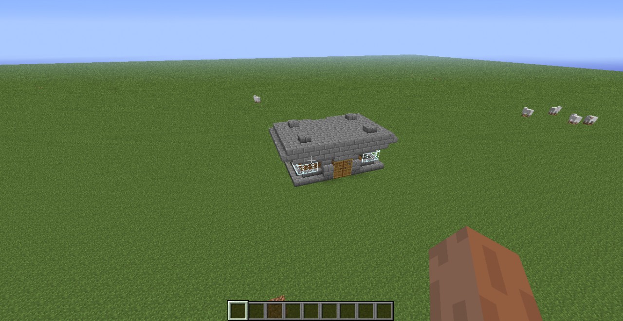 Future Minecraft House Minecraft Map