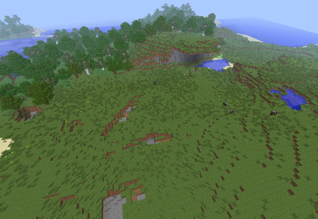 this is a cool seed... Minecraft Map