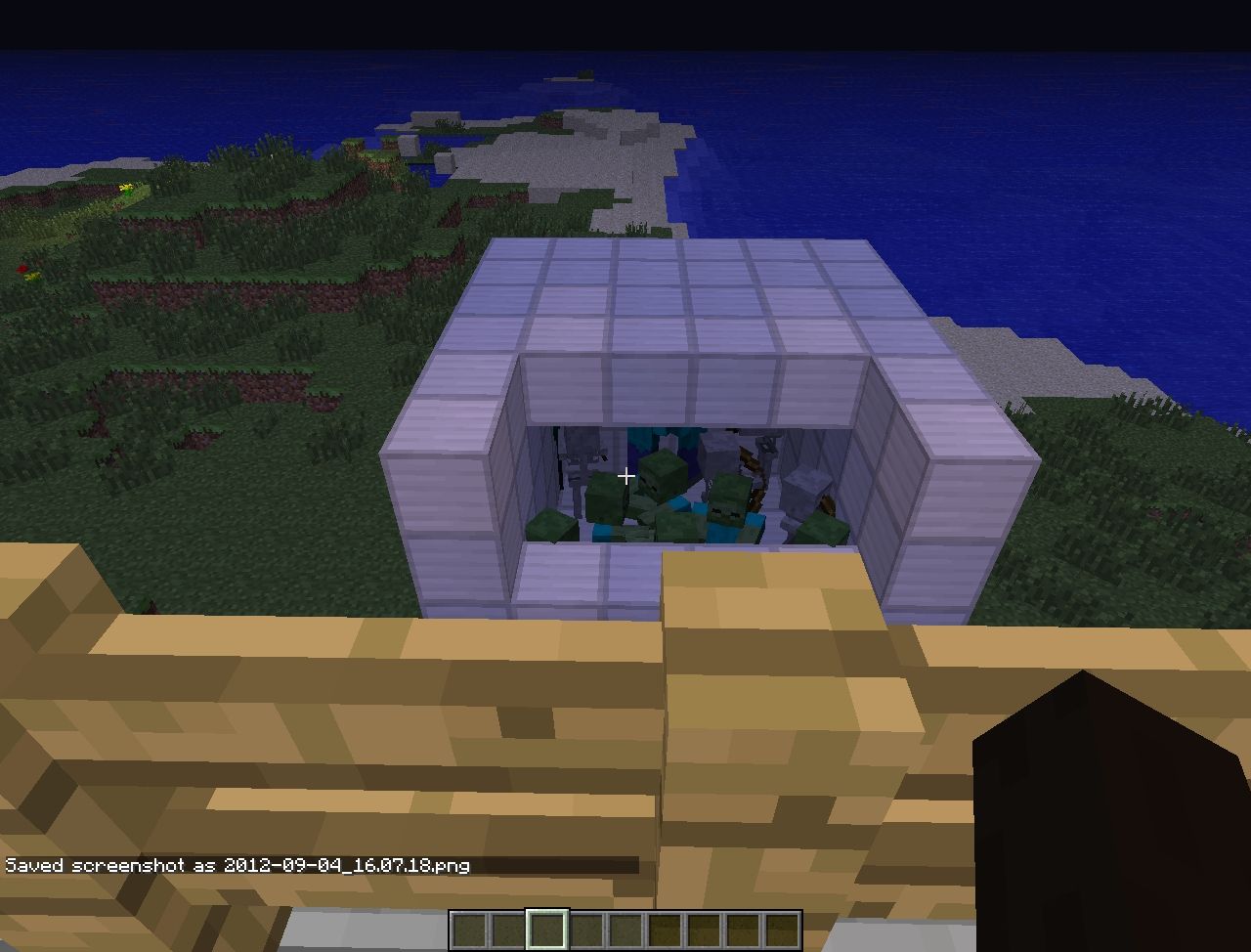 Minecraft security survival world Minecraft Map