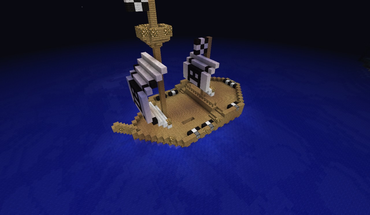 My First Ship Minecraft Map