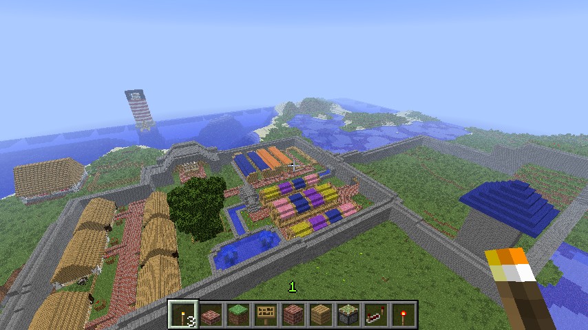 free sever Minecraft Map