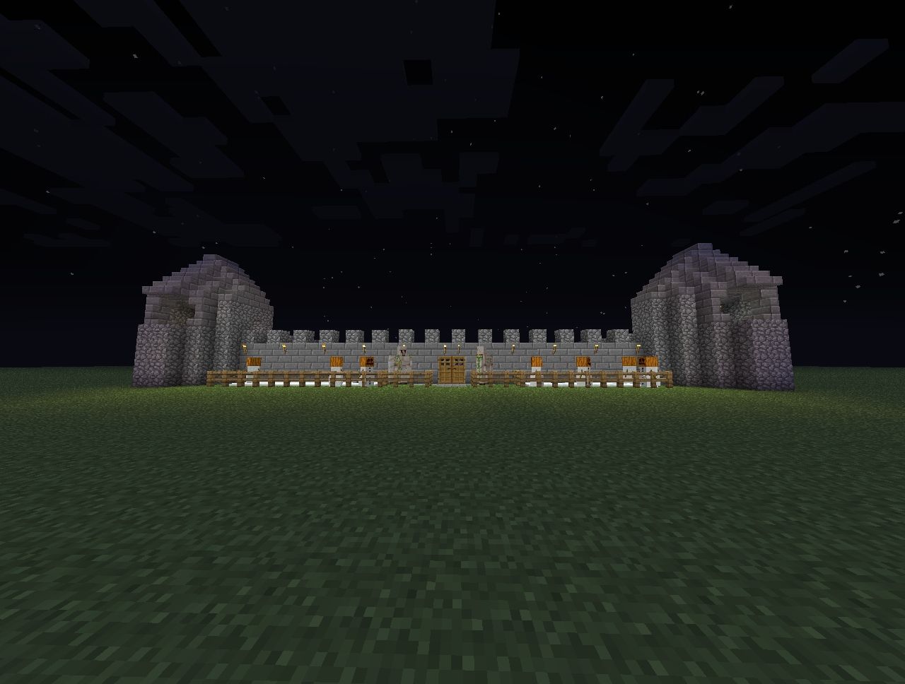 Castle! Minecraft Map