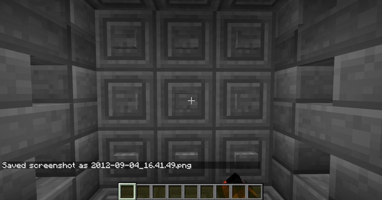 Hallway challenge Minecraft Map