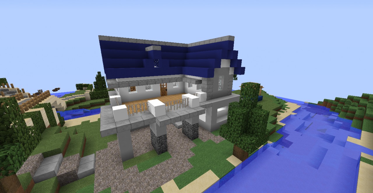 Map relief 1.0 ( biome, landscape and city ! ) Minecraft Map