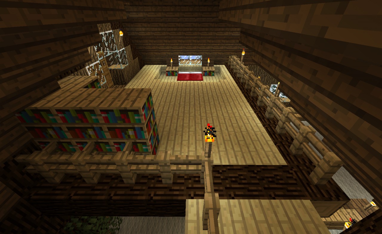 Wooden Home Minecraft Map