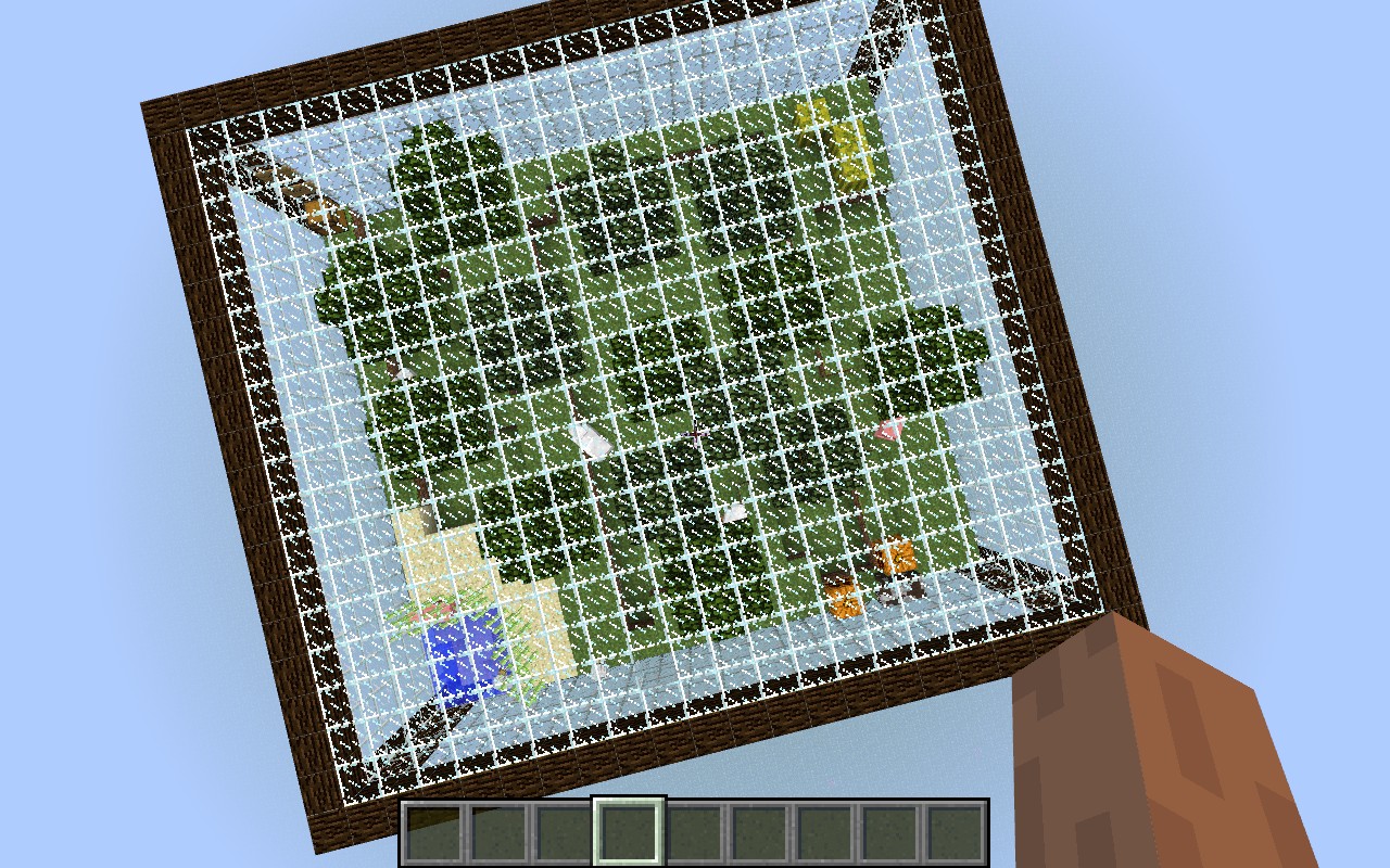 MCW's cube survival survival in a box Minecraft Map