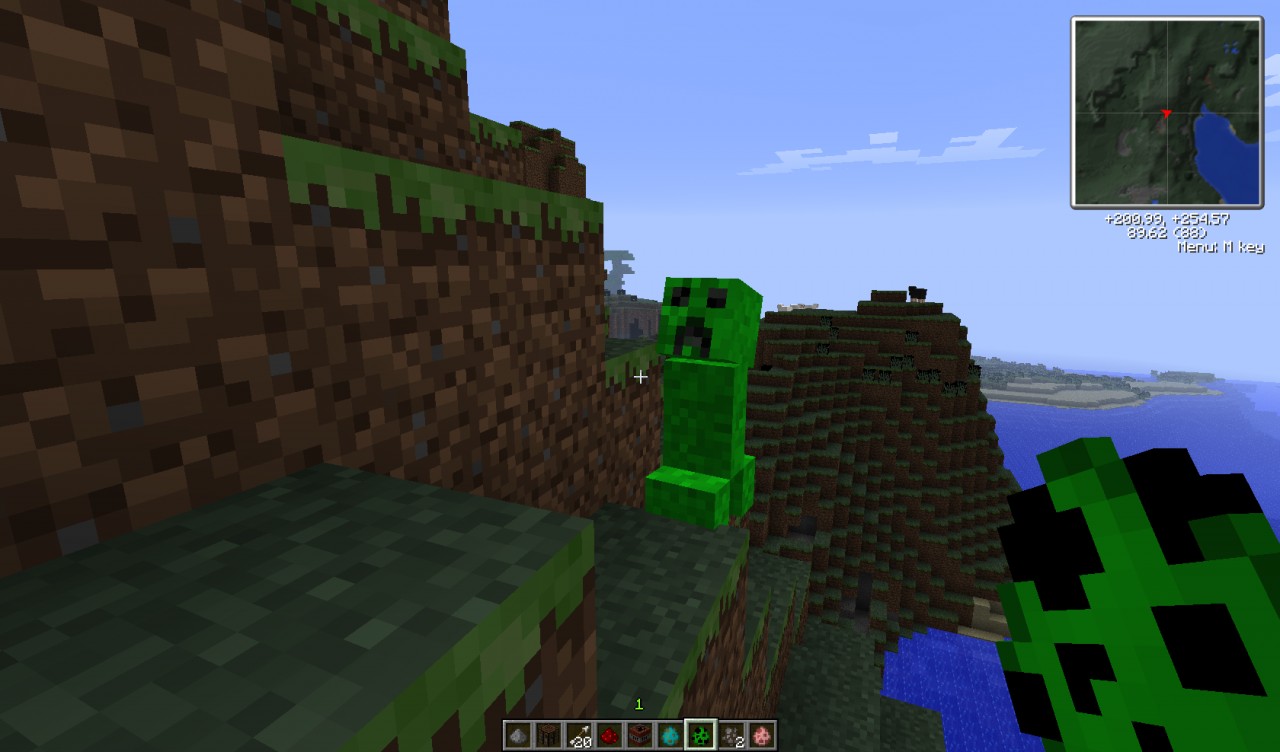 Darkness Craft Minecraft Texture Pack