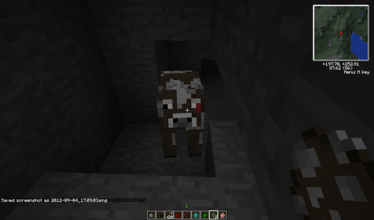 Darkness Craft Minecraft Texture Pack