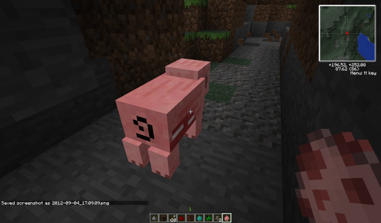 Darkness Craft Minecraft Texture Pack