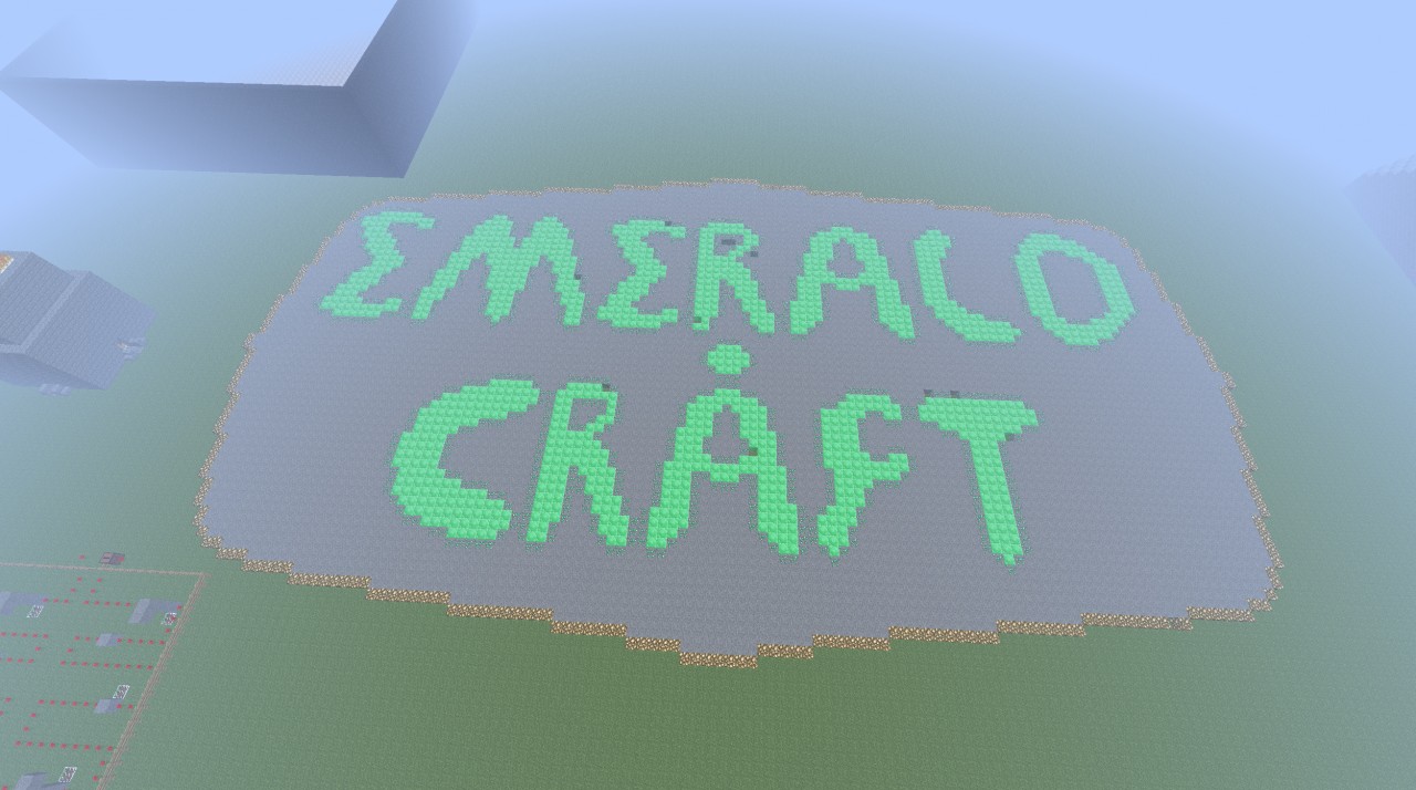 Emerald-Craft Sign Minecraft Map