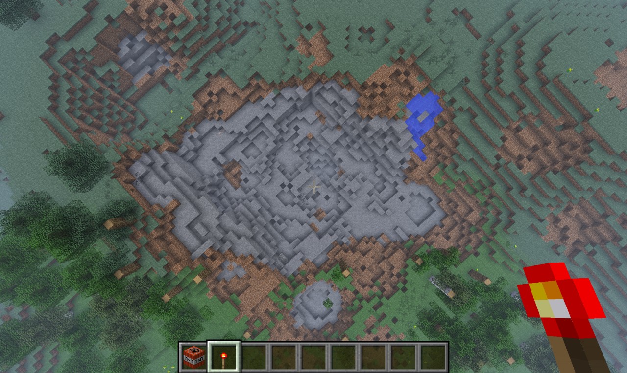 Mysterious Floating Isles...... Minecraft Map