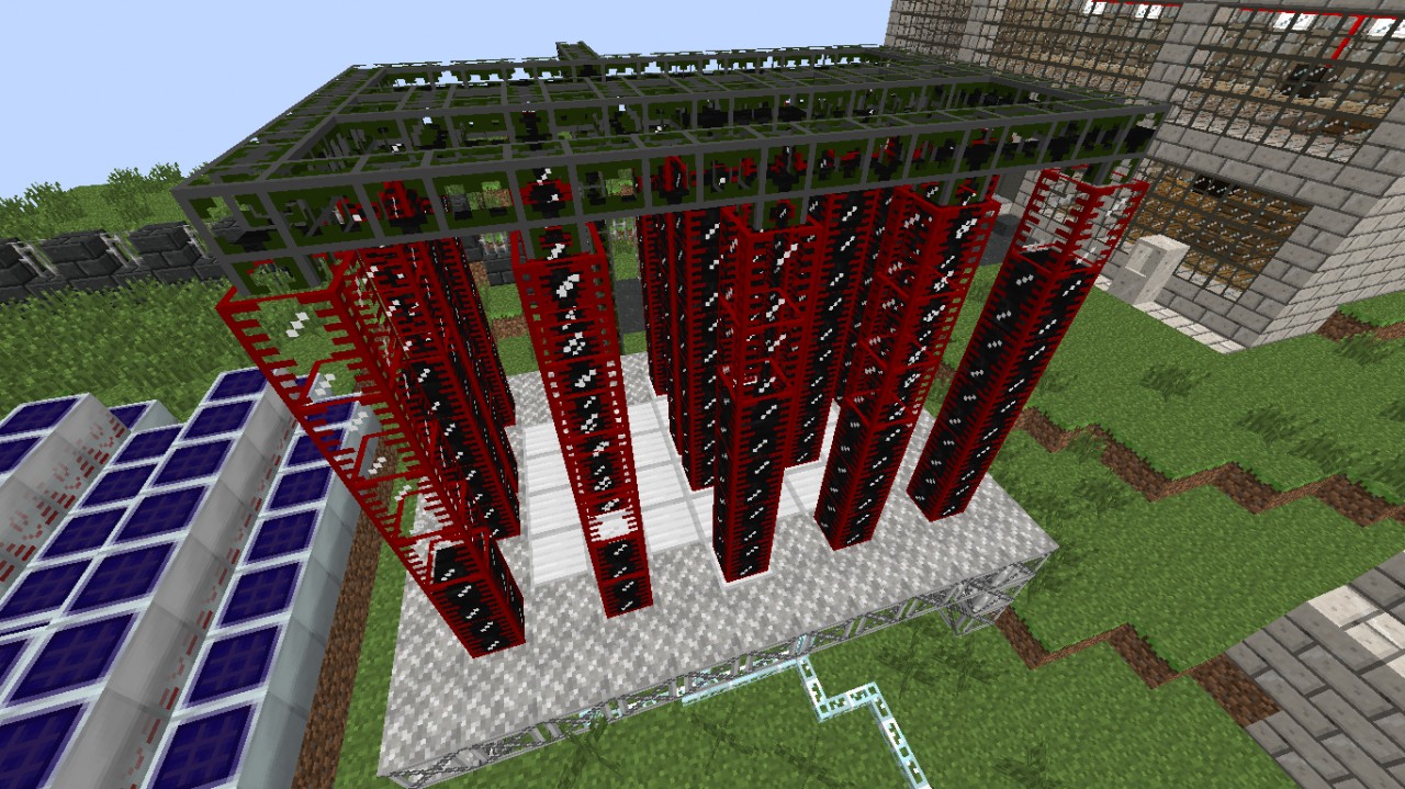 MCO.inc tekkit facility Minecraft Map