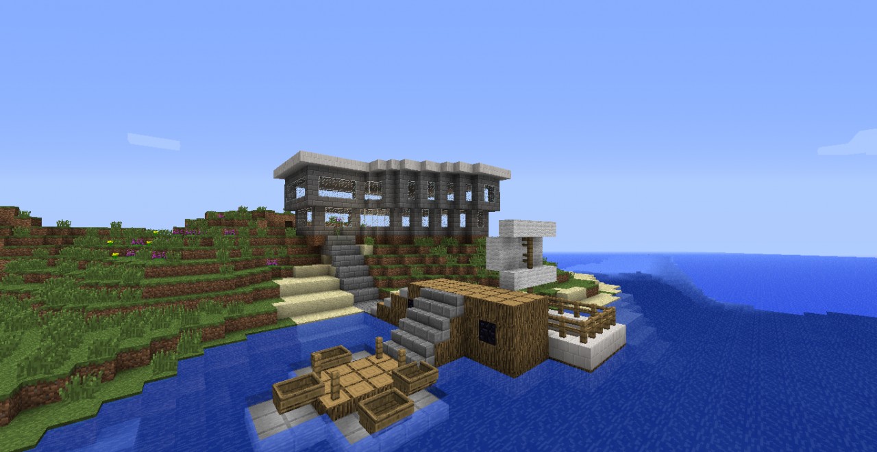 House in tekkit! Minecraft Map