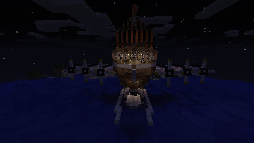 Plane (yogbox) Minecraft Map