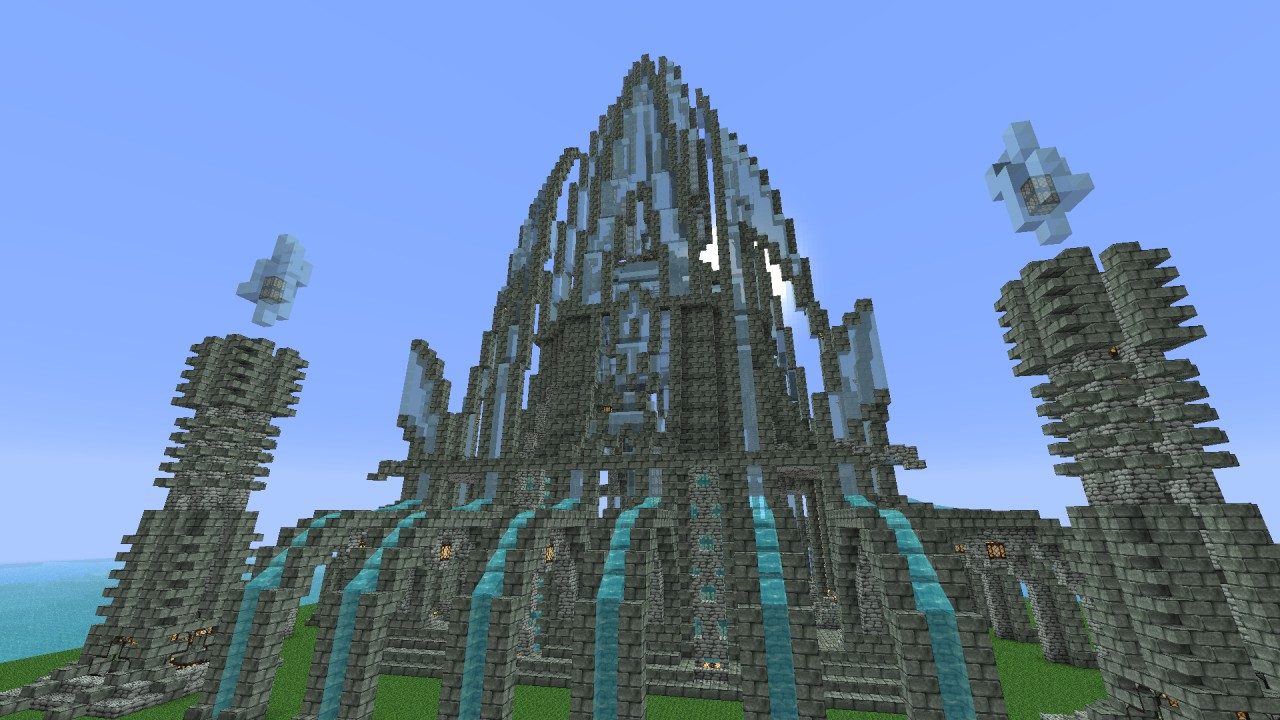 Crystal of Ice Minecraft Map