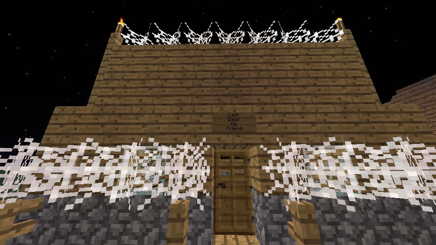 Big Npc village Minecraft Map