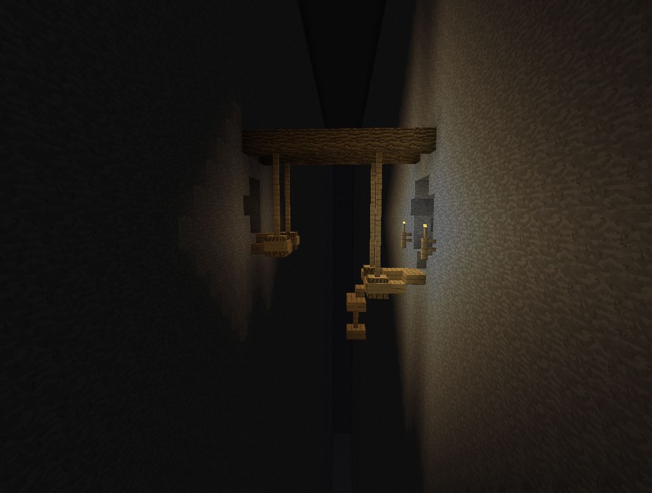 Dark Cave - Adventure map Minecraft Map