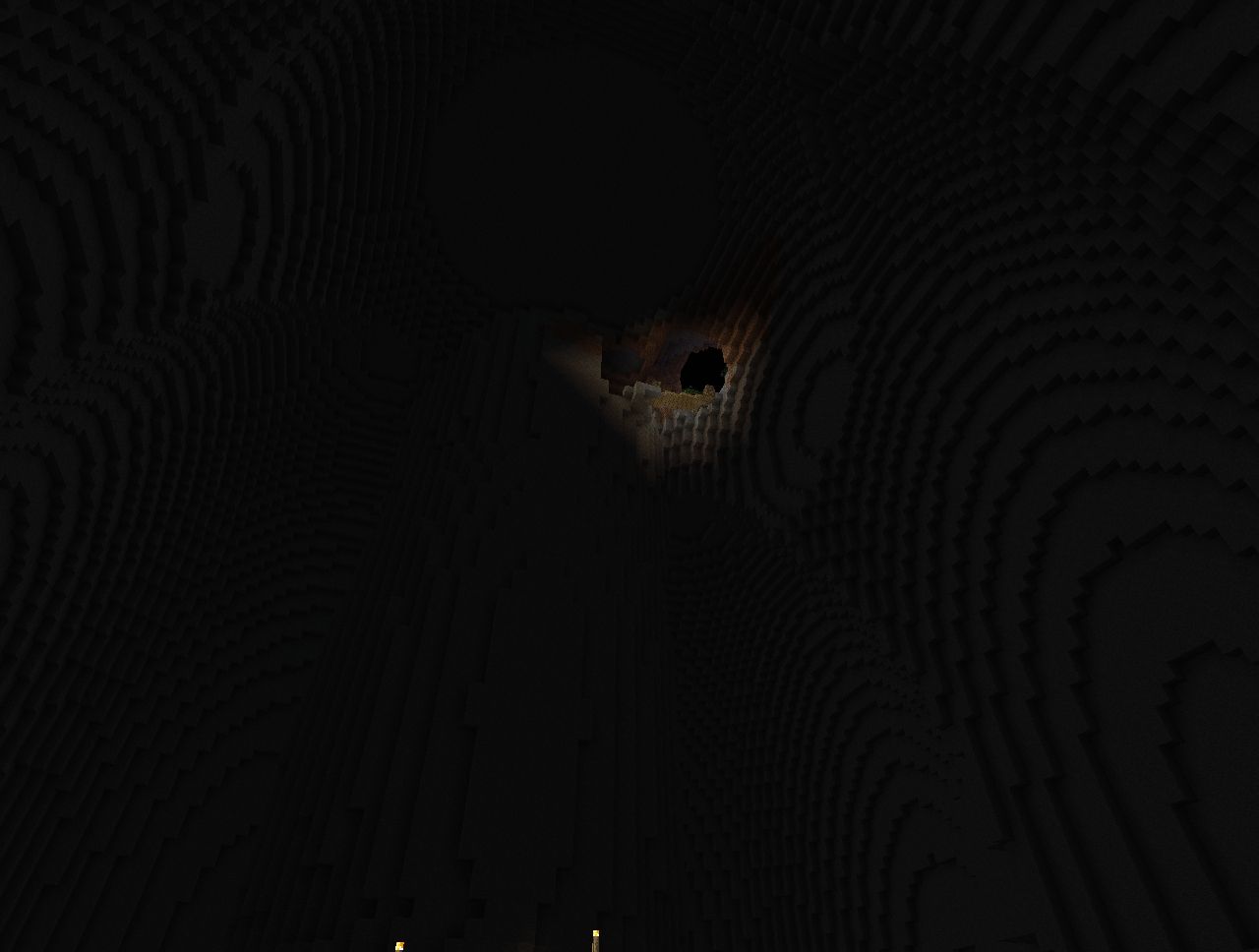 Dark Cave - Adventure map Minecraft Map