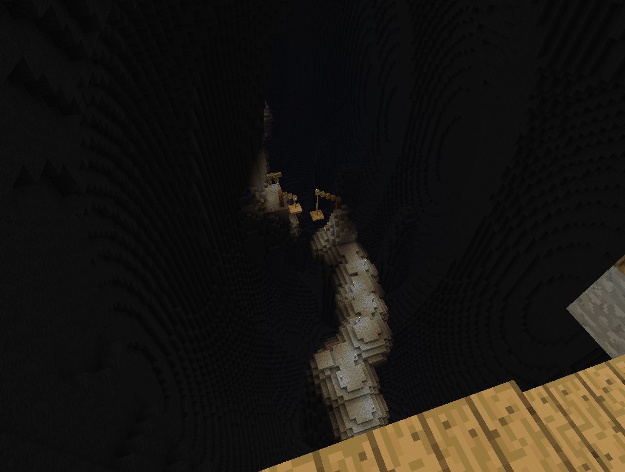 Dark Cave - Adventure map Minecraft Map