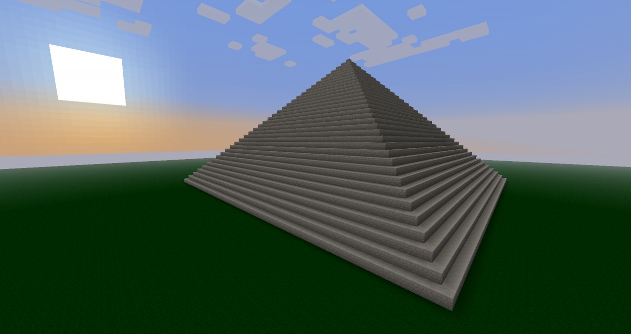 Giant Pyramid Template! Minecraft Map