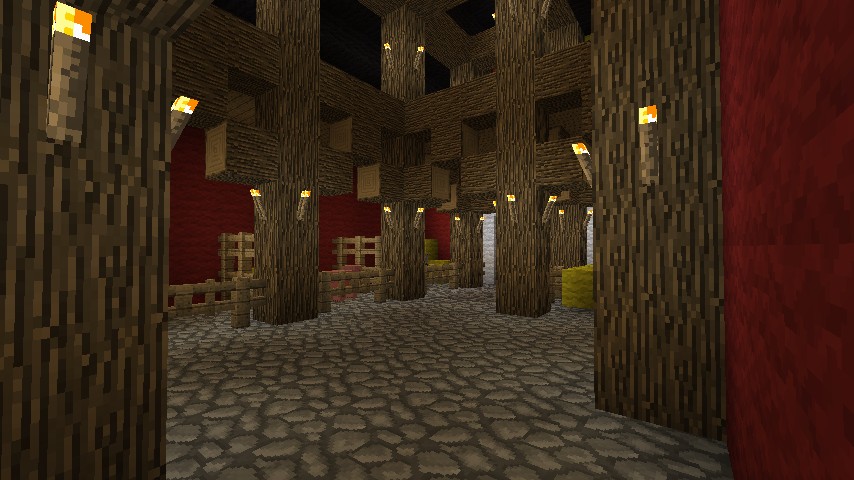 The barn Minecraft Map