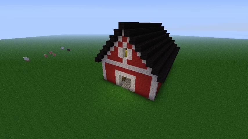 The barn Minecraft Map