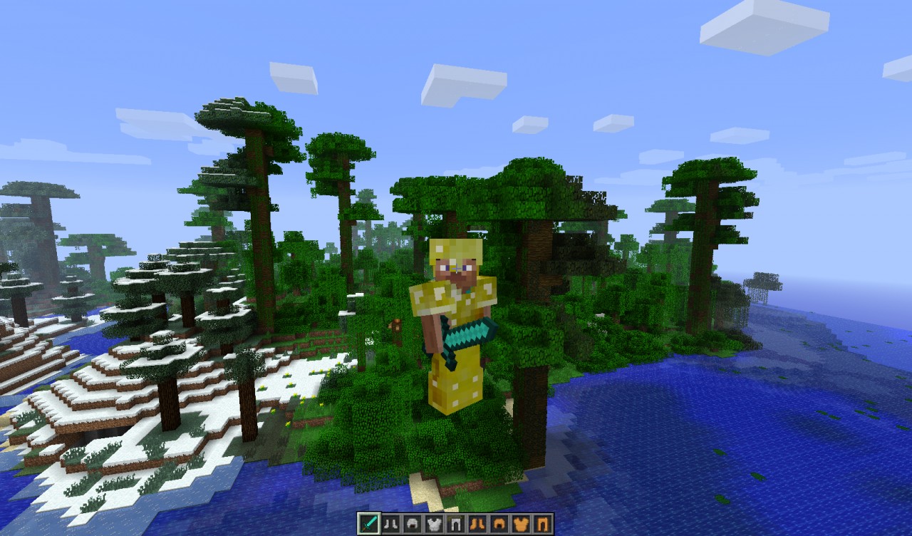 Darkness Craft Minecraft Texture Pack