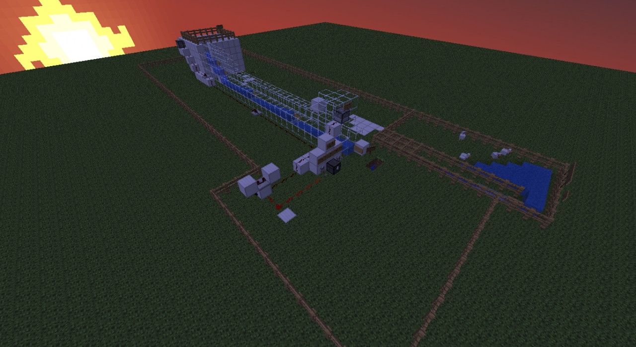 Chicken Farm Minecraft Map