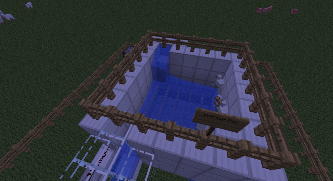 Chicken Farm Minecraft Map