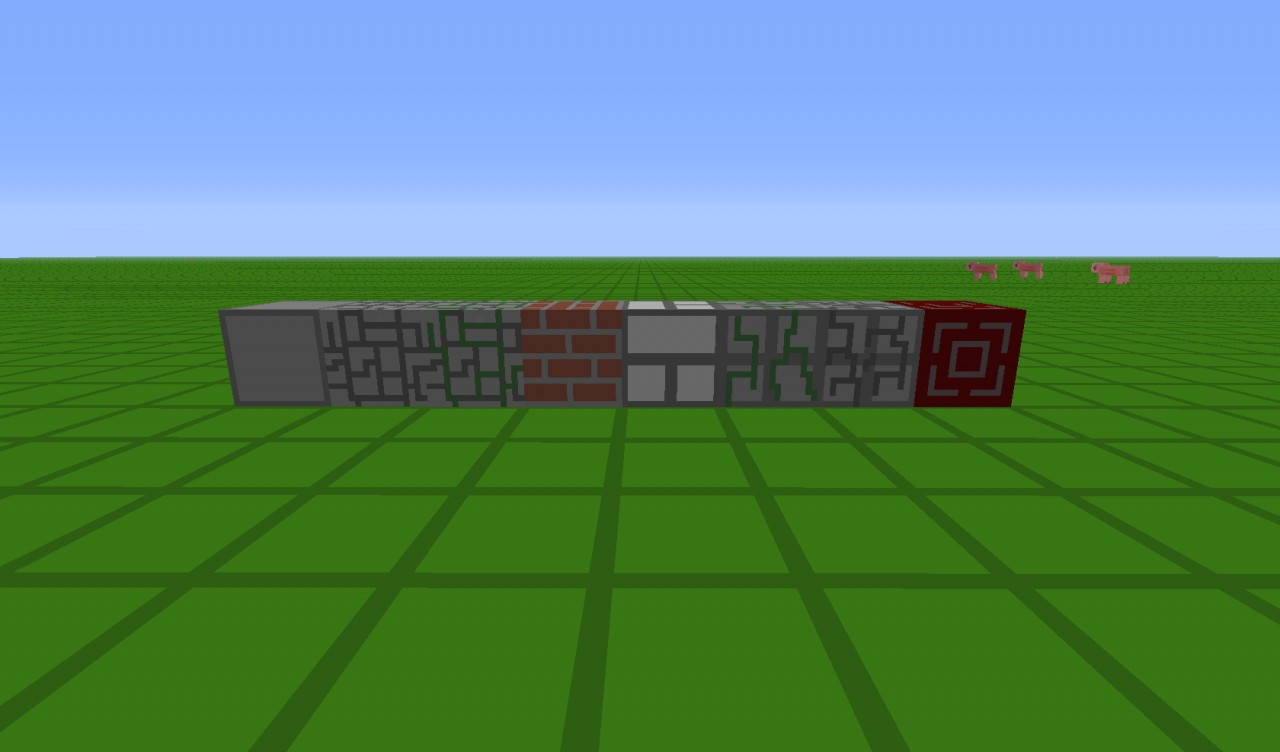 Simple Style Pack [16x16 - Simplistic Pack] Minecraft Texture Pack