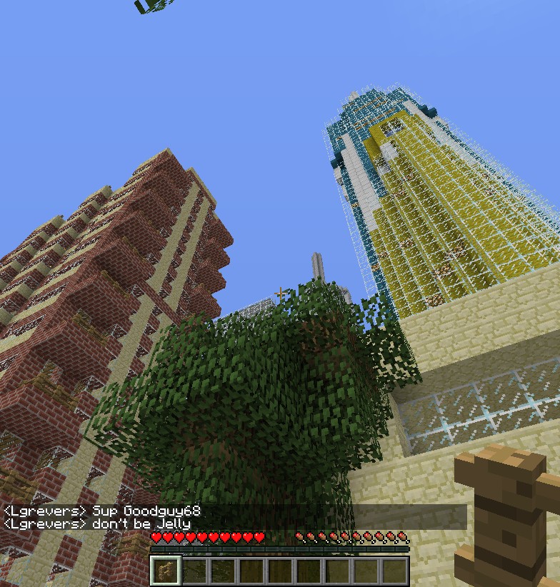 Jelly Minecraft Map