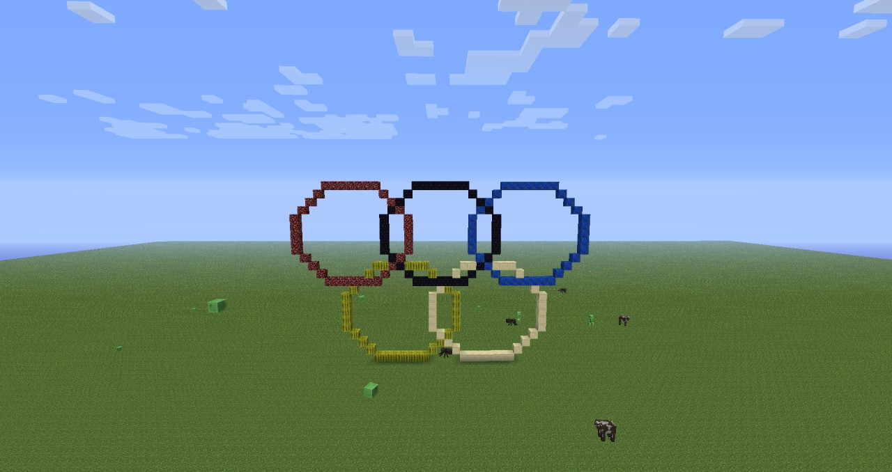 TNT Olympics Progress Minecraft Map