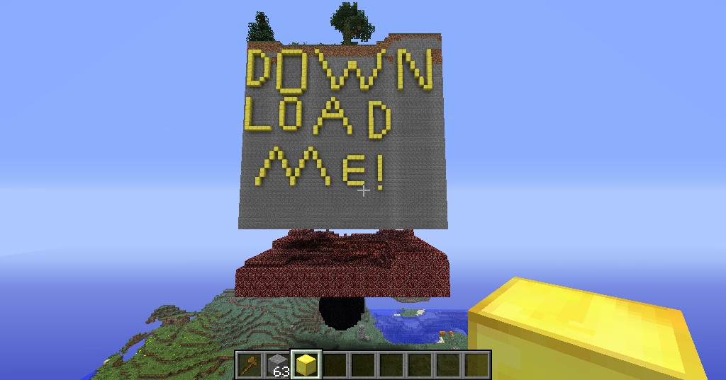 minecraft layered survival~~~~ Minecraft Map