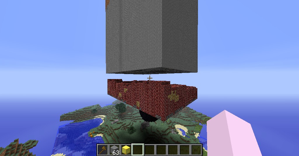 minecraft layered survival~~~~ Minecraft Map