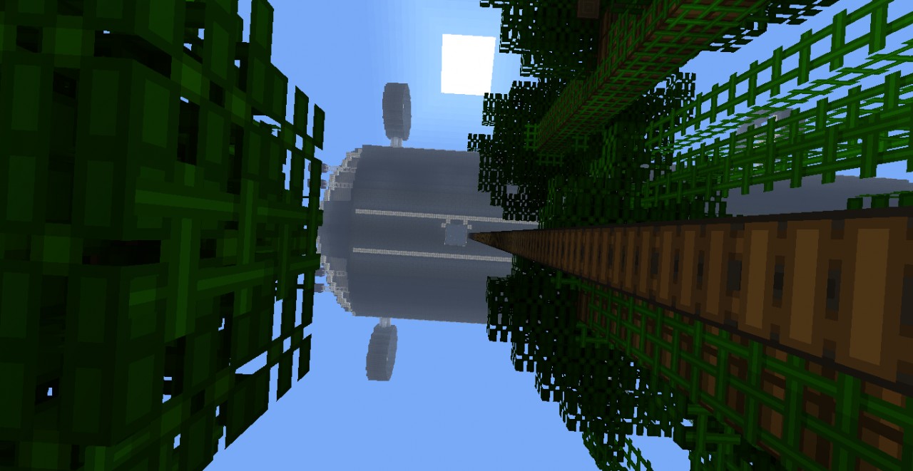 Space Mission 1.0/Challenge Minecraft Map