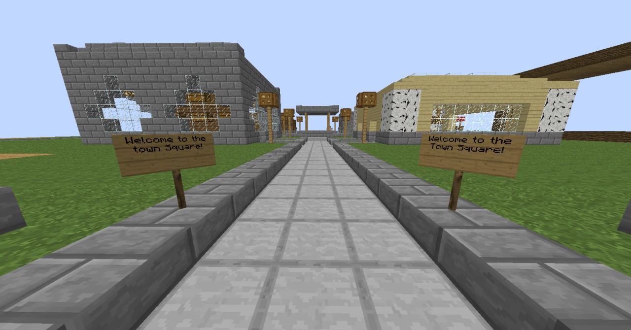 Village Minecraft Map