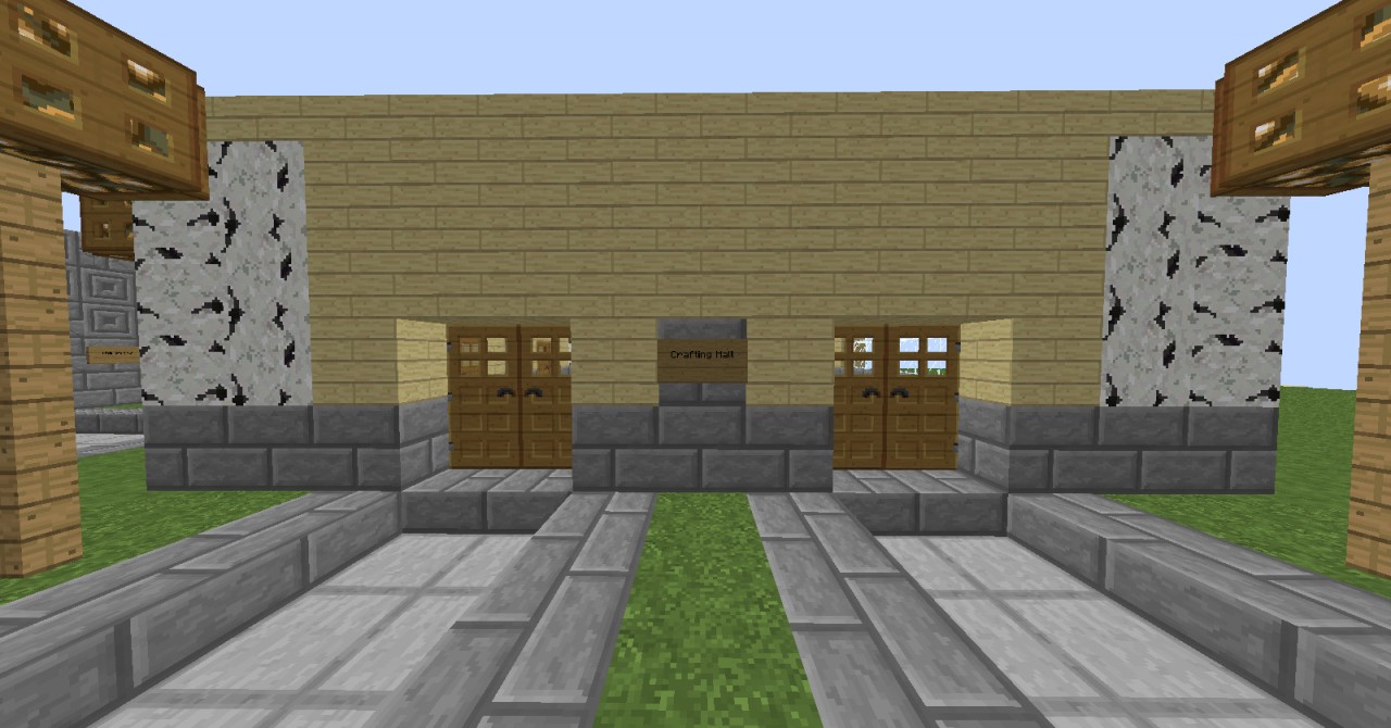 Village Minecraft Map