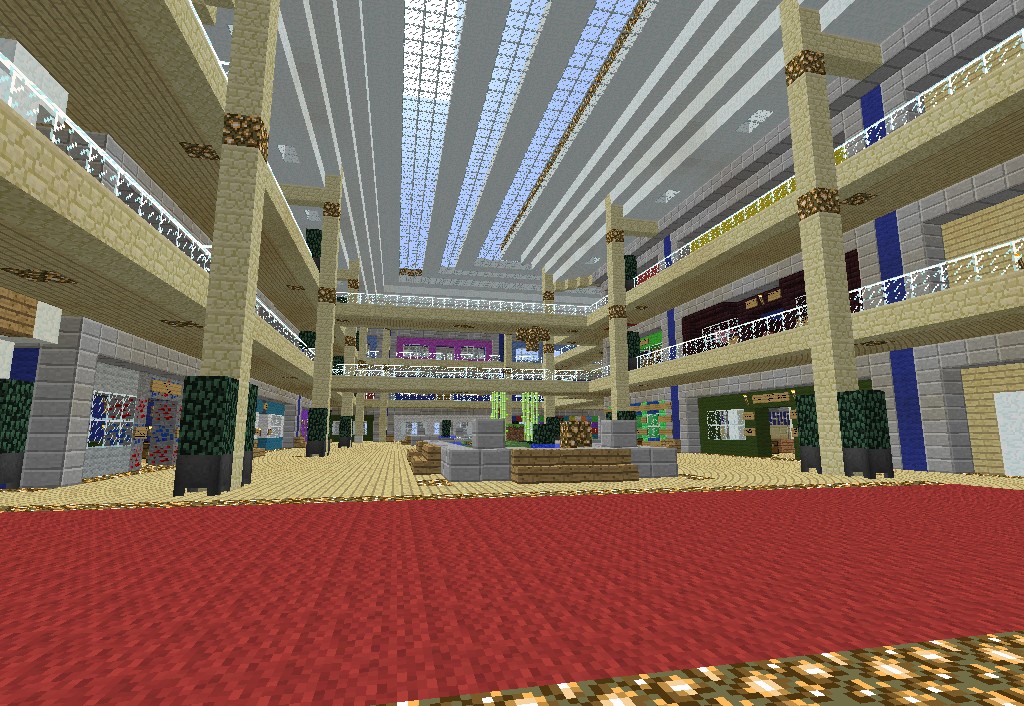 Endless Horizons Mall Minecraft Map