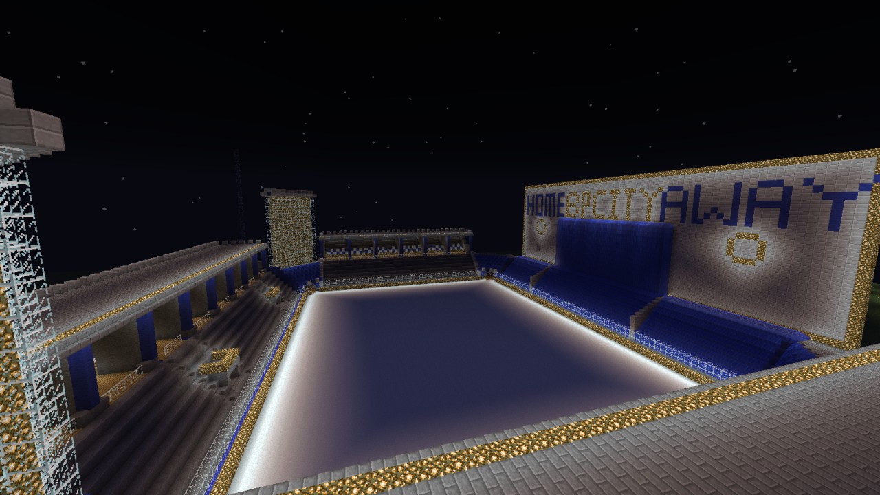 [Bullet Phases's Server Projects] Spleef Arena Minecraft Map