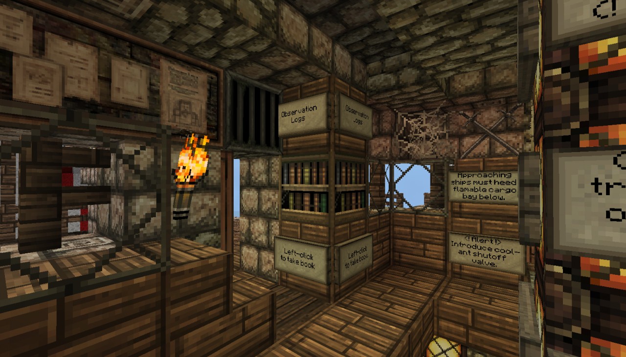 Helios One - An UujiCraft Adventure Island Minecraft Map