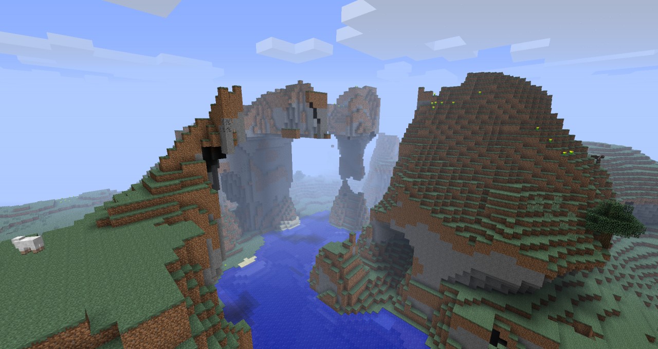 Awesome Seed! Minecraft Map